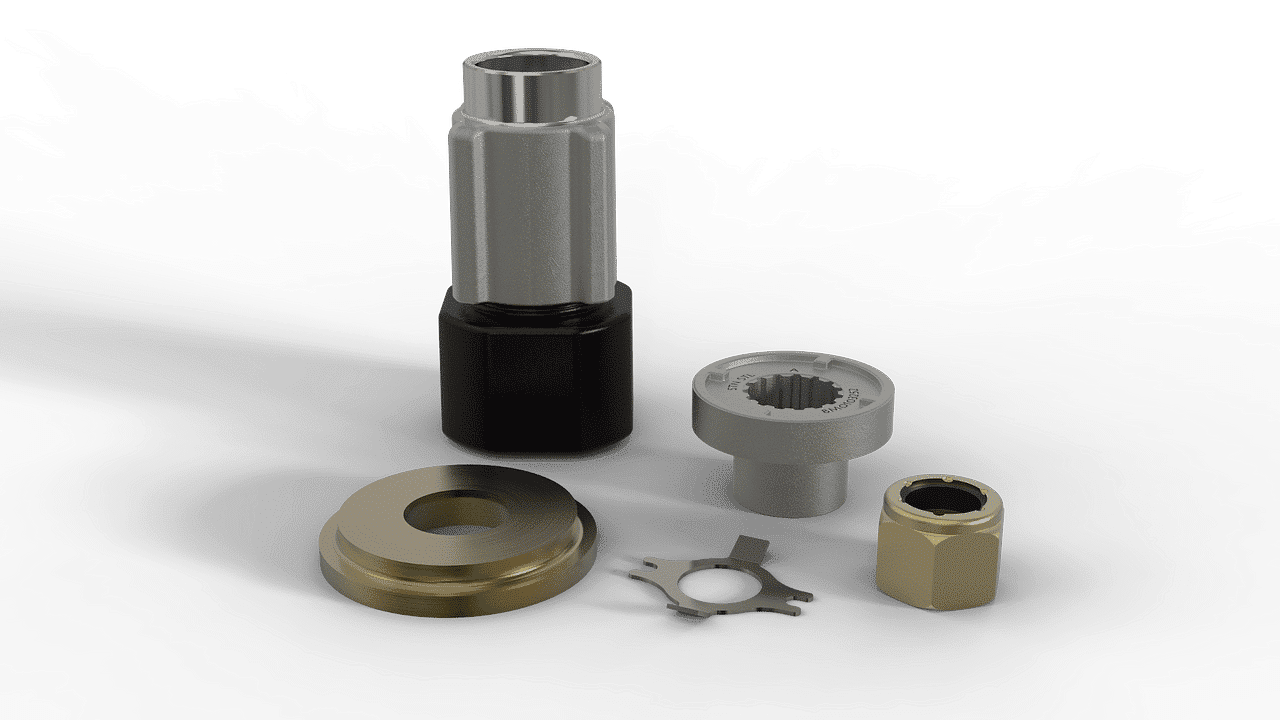 Mercury Hubb Kit FLO- Torq SSR 40CT-225HP - köp allt inom ...